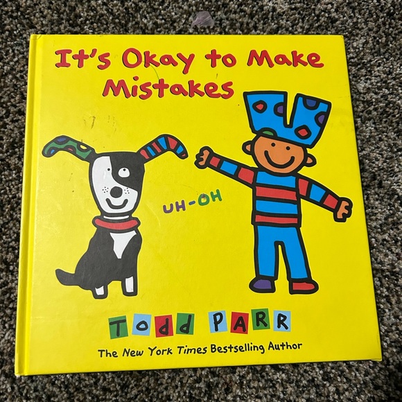 Other | Its Okay To Make Mistakes Childrens Book | Poshmark